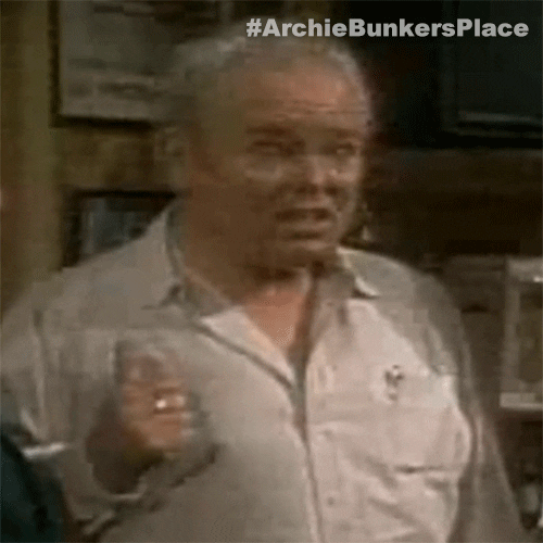 Archie Bunker's Place GIFs on GIPHY - Be Animated