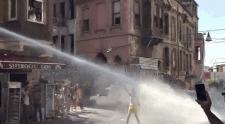 Why don't the police use water cannons on protesters? Are they ...