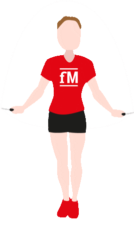 Jump Jumping Sticker by fitnessMANAGEMENT for iOS & Android | GIPHY