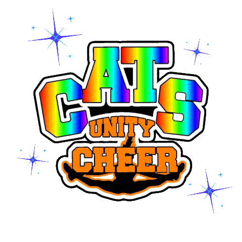 Cats Unity Cheer Sticker by Spellbound Academy of Dance for iOS ...