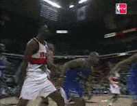 Dikembe Mutombo Finger Wave