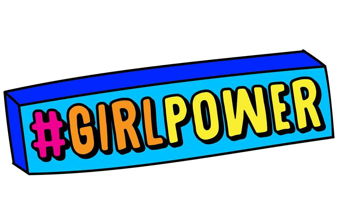 Happy Womens Rights Sticker by COREY PAIGE DESIGNS for iOS & Android ...