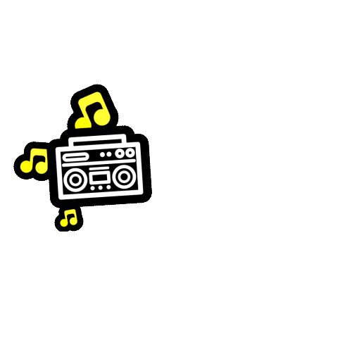 Pop Music Dancing Sticker by KIDZ BOP for iOS & Android | GIPHY