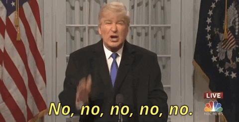 Donald Trump No GIF by Saturday Night Live - Find & Share on GIPHY