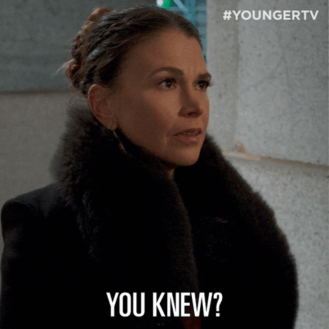 Sutton Foster GIF by YoungerTV - Find & Share on GIPHY
