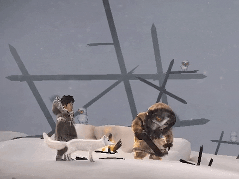 Never Alone GIFs on GIPHY - Be Animated