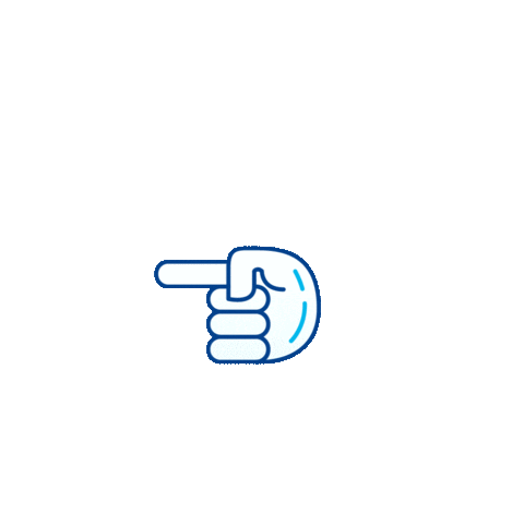 Swipe Hand Sticker by MokaPOS for iOS & Android | GIPHY