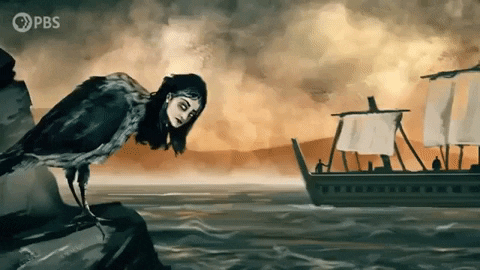Greek Mythology Odyssey GIF by PBS Digital Studios - Find & Share on GIPHY