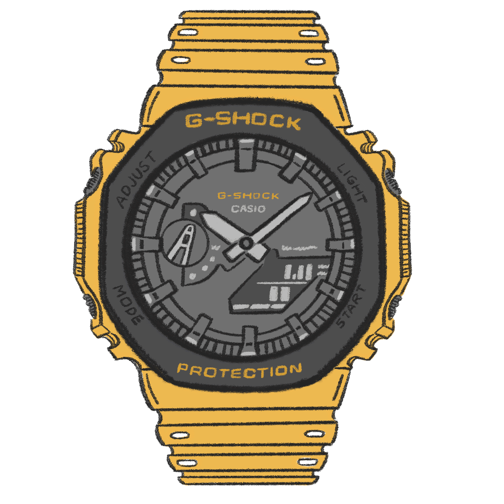 Time Shock Sticker by CASIO G-SHOCK Offical for iOS & Android | GIPHY