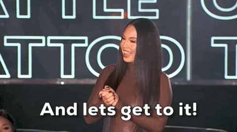 Lets Go Kat GIF by VH1 - Find & Share on GIPHY