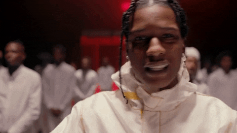 Asap Rocky Dance Gif