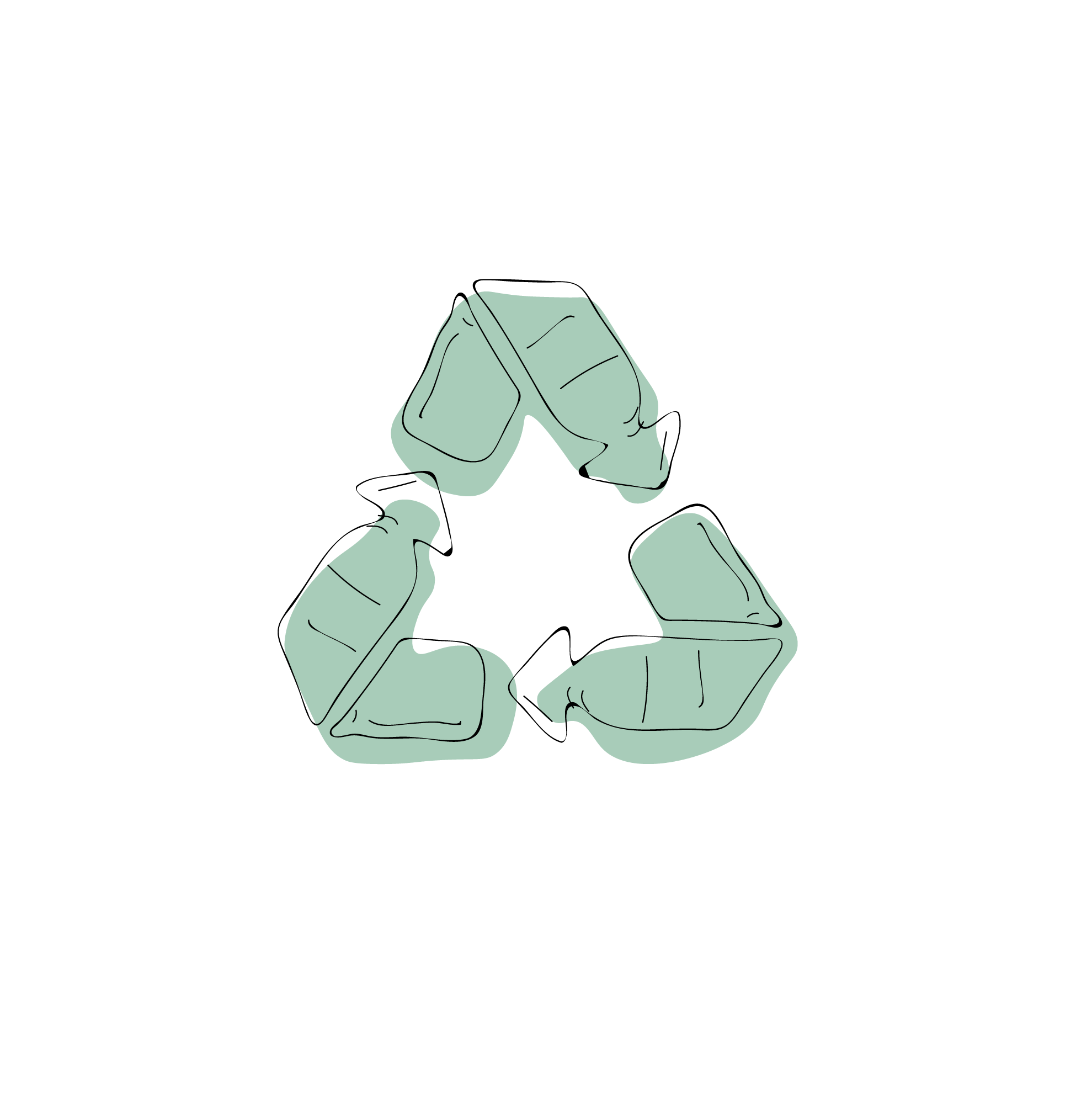 Recycle Recycling Sticker by Bayahibe Swimwear for iOS & Android | GIPHY