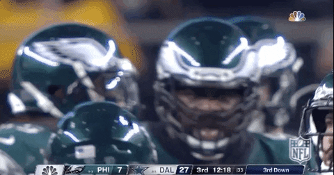 Philadelphia Eagles Football GIF by NFL - Find & Share on GIPHY