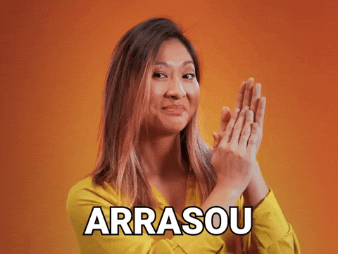 Arrasou GIFs - Get the best GIF on GIPHY