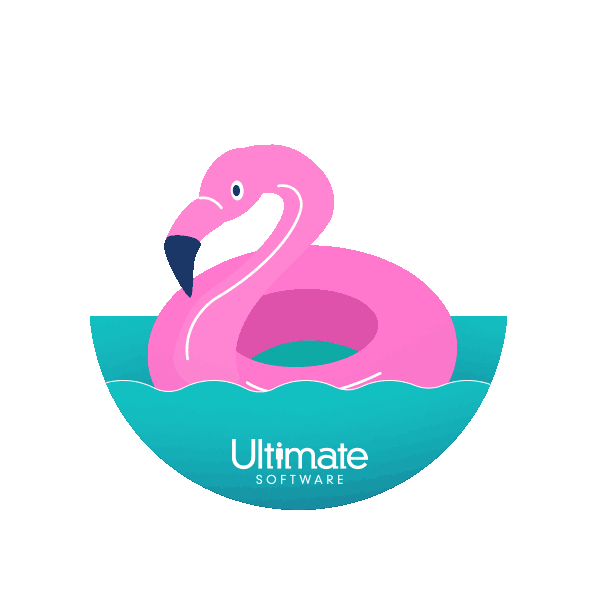 Out Of Office Pto Sticker by Ultimate Software for iOS & Android | GIPHY