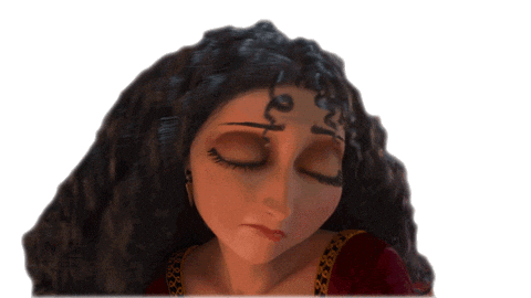 Disney Princess Reaction Sticker by Disney Europe for iOS & Android | GIPHY