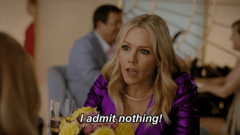 Admit Nothing GIFs - Get the best GIF on GIPHY