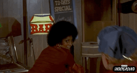 Pam Grier 70S GIF by Turner Classic Movies - Find & Share on GIPHY