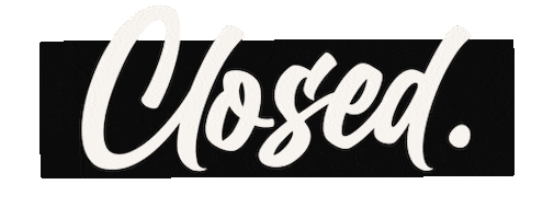 Closing Sticker for iOS & Android | GIPHY