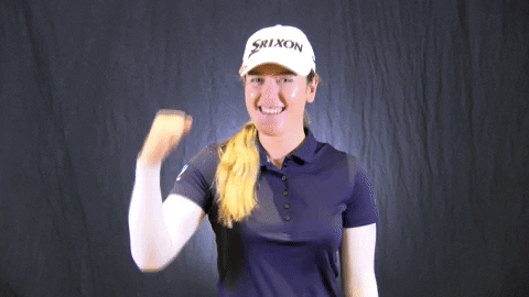 Womens Golf Smile GIF by LPGA - Find & Share on GIPHY