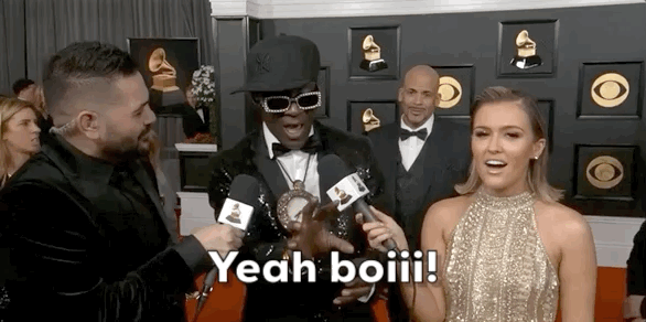 Yeah Boi Flava Flav GIF by Recording Academy / GRAMMYs - Find & Share ...