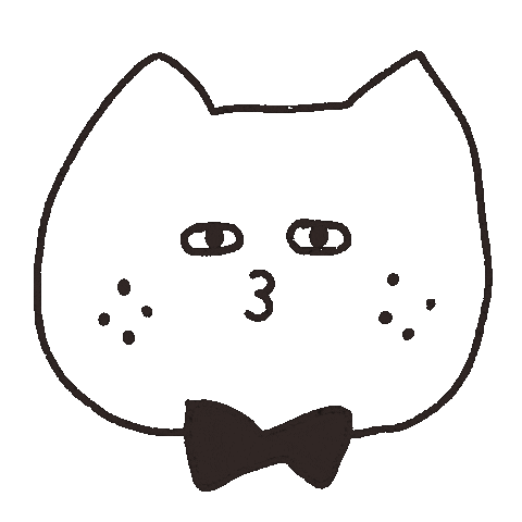 Anime Cat Face Gif