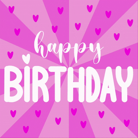 Birthday Pink GIFs - Get the best GIF on GIPHY