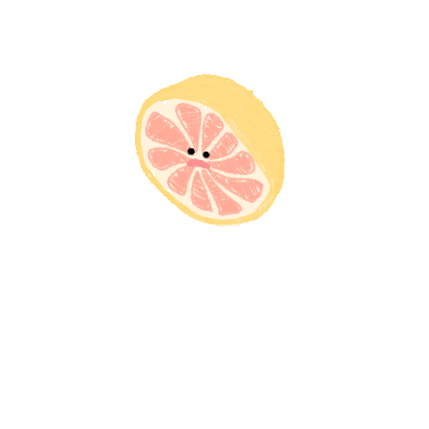 Fruit Grapefruit Sticker for iOS & Android | GIPHY