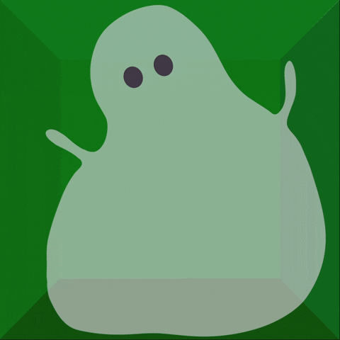Ghost Blob GIFs - Get the best GIF on GIPHY