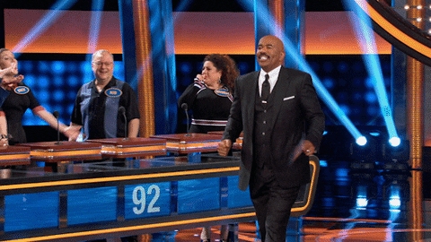 Steve Harvey Game Shows GIF by ABC Network - Find & Share on GIPHY