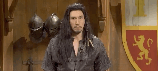 Adam Driver GIF by Saturday Night Live - Find & Share on GIPHY