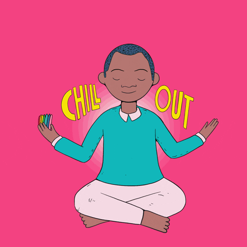 Relaxing Chill Out GIF by Hello All - Find & Share on GIPHY