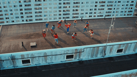 Up On That Rooftop GIFs - Find & Share on GIPHY