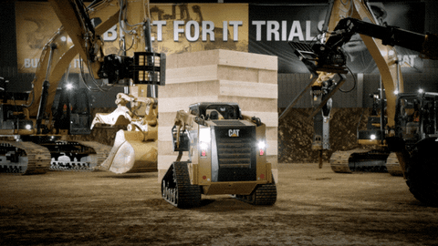 Construction Equipment Cat GIF by Caterpillar Inc. - Find & Share on GIPHY