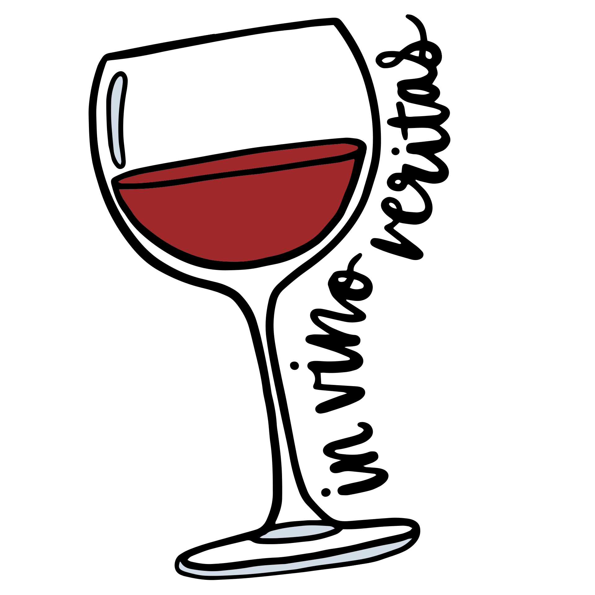 Wine Vino Sticker for iOS & Android | GIPHY