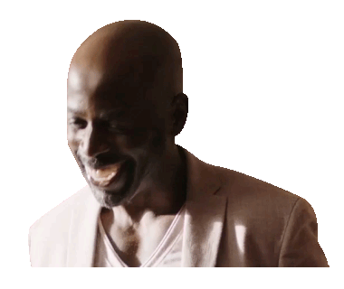 Laugh Chuckle Sticker by Queen of the South for iOS & Android | GIPHY