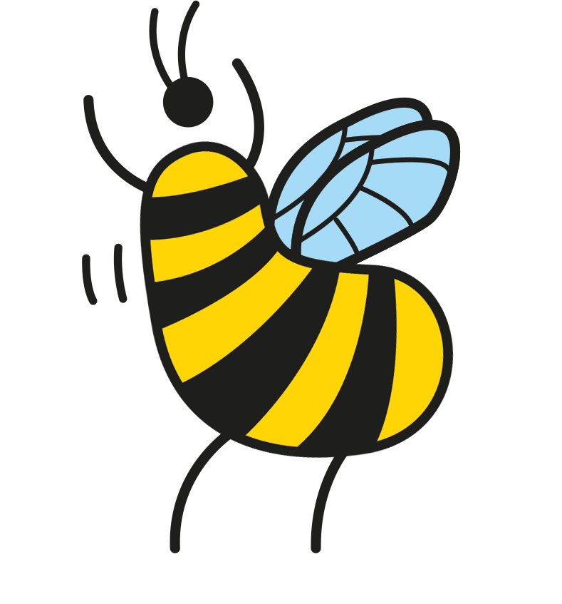 Graduation Bee Sticker by The University of Manchester for iOS ...