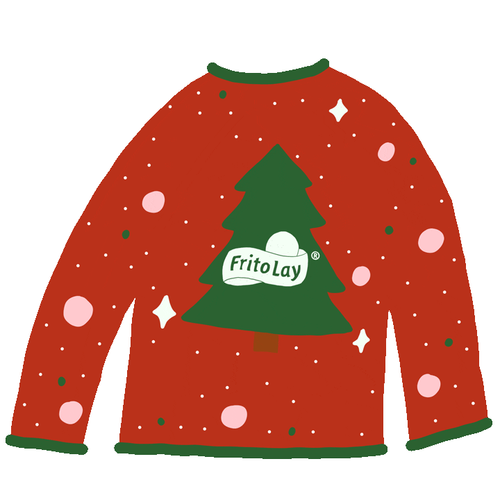 Christmas Popcorn Sticker by Frito-Lay for iOS & Android | GIPHY