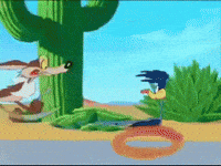 Road Runner Gif
