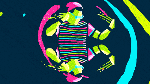 Dance Rotate GIF by Jake - Find & Share on GIPHY