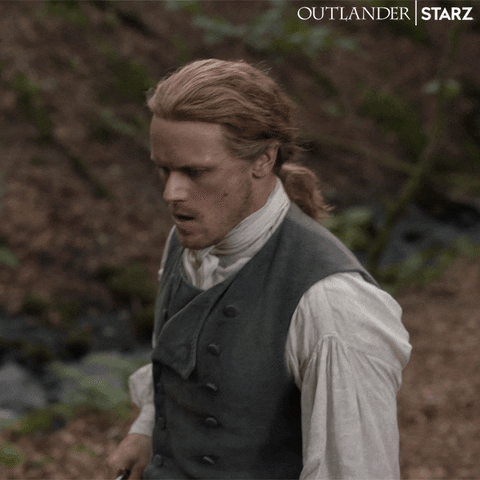 Season 5 Wtf GIF by Outlander - Find & Share on GIPHY
