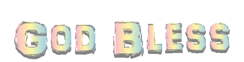 Praying God Bless Sticker for iOS & Android | GIPHY