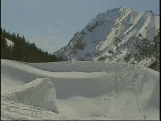 Skiing Accident GIFs - Get the best GIF on GIPHY