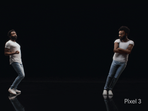 , dancing, pixel, crazy, sticker, google, happy dance, donald glover ...