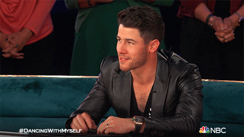 Nick Jonas Dancing GIF by NBC - Find & Share on GIPHY