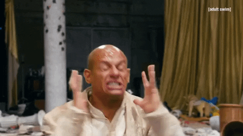 Angry Eric Andre GIF by Adult Swim - Find & Share on GIPHY