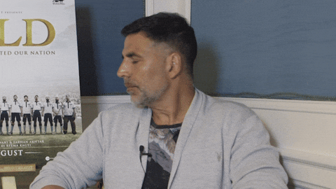 Akshay Kumar Bollywood GIF by BritAsia TV - Find & Share on GIPHY
