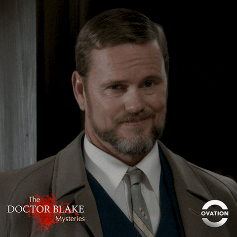 Doctor Blake Mysteries GIFs on GIPHY - Be Animated