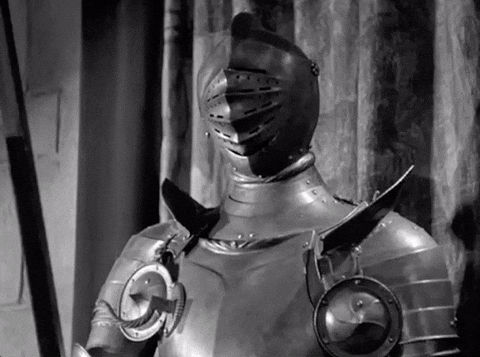 Talking Armor GIFs - Get the best GIF on GIPHY
