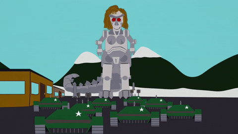 Robot Army GIFs - Find & Share on GIPHY